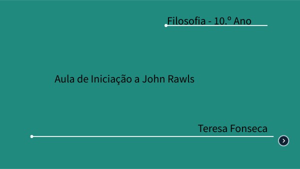JOHN RAWLS