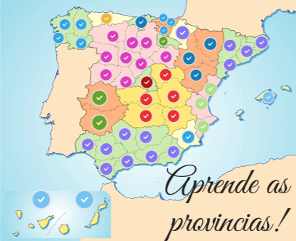 PROVINCIAS DE ESPAÑA | Genially