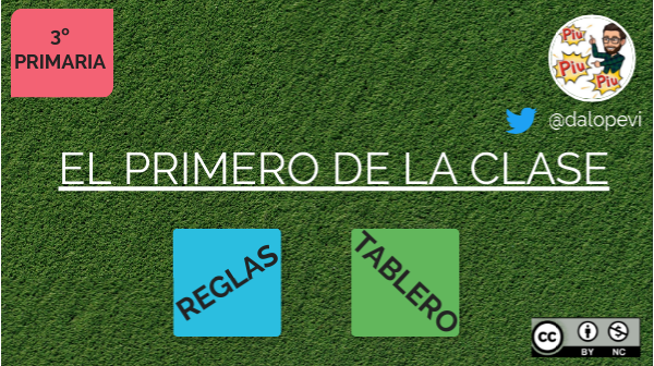 El primero de la clase 3º | Genially