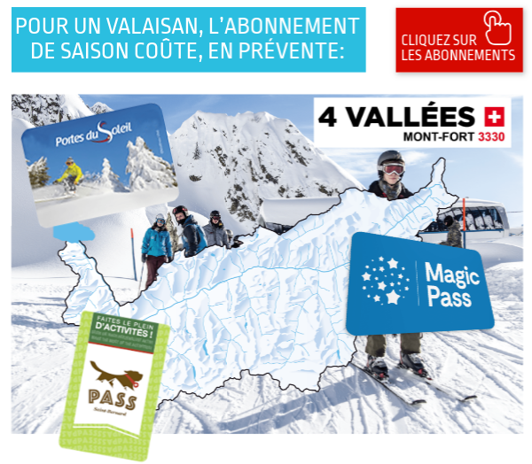 Pré-vente abonnements ski | Genially