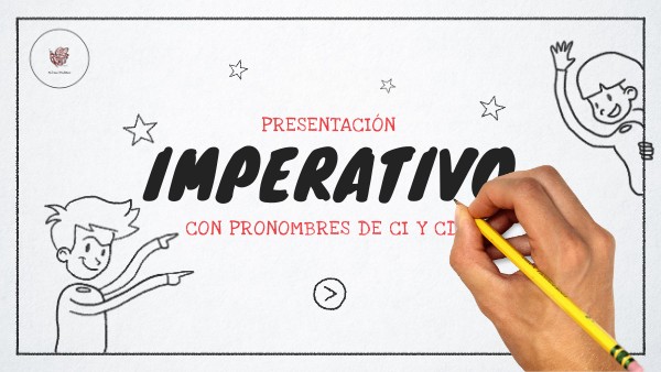 Imperativo con pronombres de CI y CD | Genially