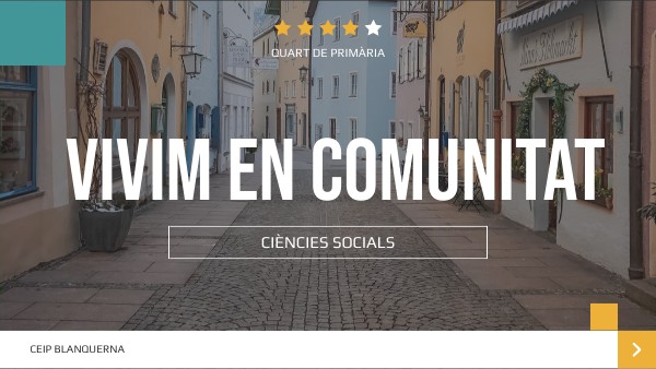 VIVIM EN COMUNITAT