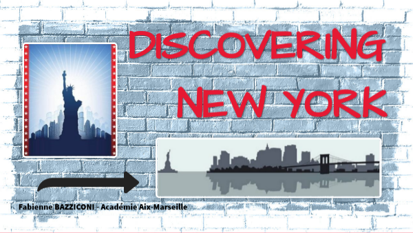 DISCOVERING NEW YORK | Genially