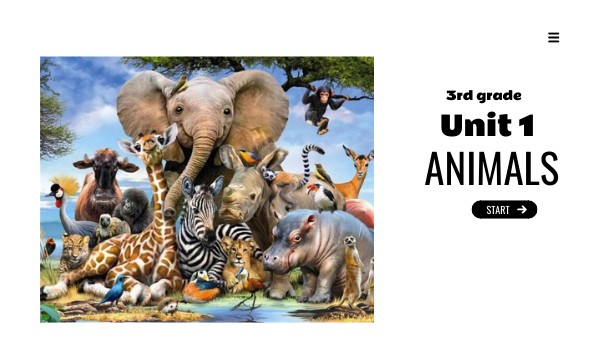 3º EP SC - UNIT 1: ANIMALS | Genially