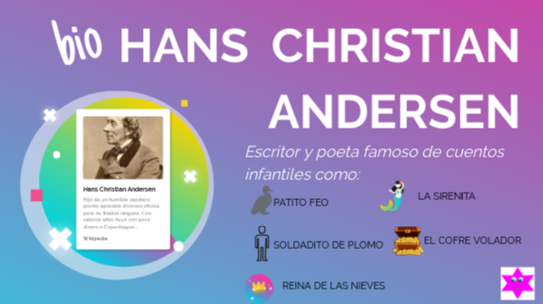 HANS CHRISTIAN ANDERSEN | Genially