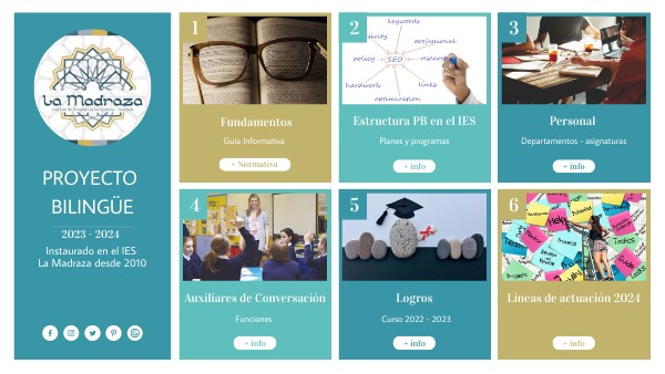 Presentación PLANES Y PROGRAMAS (Proyecto Bilingüe)