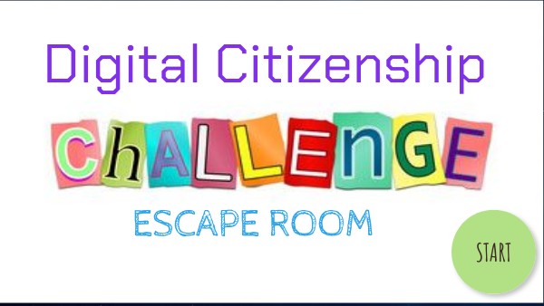 Escape Room Digital Citizenship | Genially