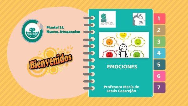 EMOCIONES | Genially