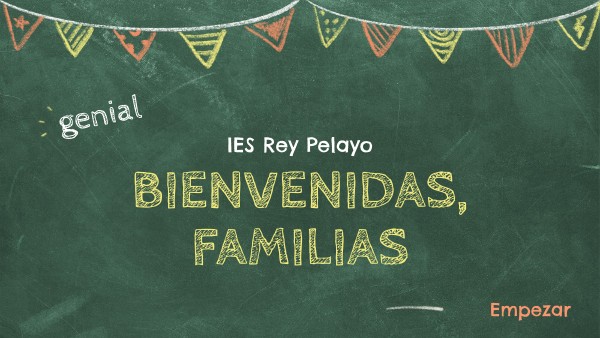 Información a las familias curso 2021-22 | Genially