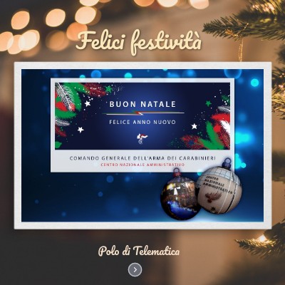 Auguri Polo multimedia | Genially