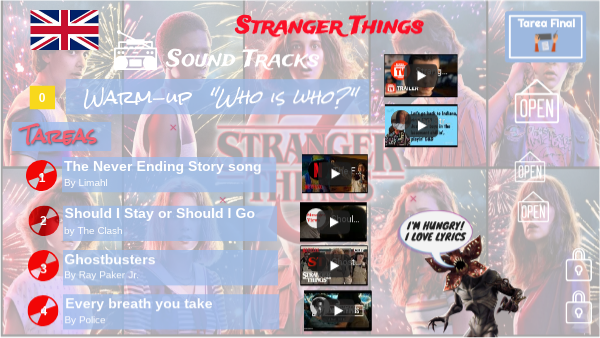 Stranger things in our school