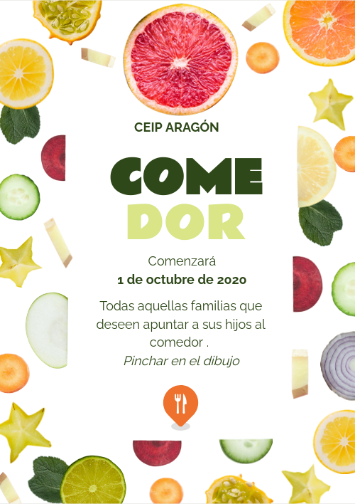 COMIENZO COMEDOR | Genially