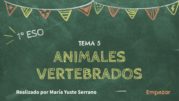 LOS ANIMALES VERTEBRADOS