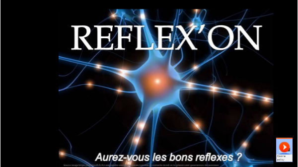 ESACAPE GAME REFLEX ON | Genially