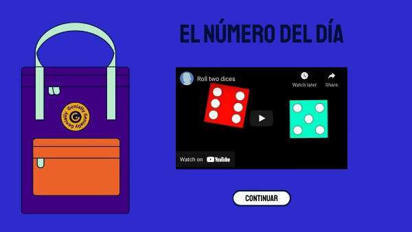 EL NÚMERO DEL DÍA