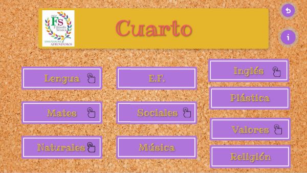 Cuarto 11m | Genially