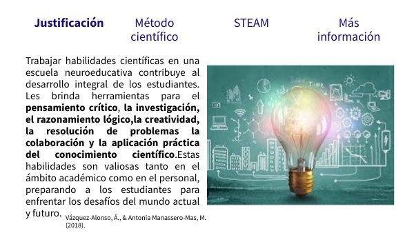 Habilidades steam | Genially