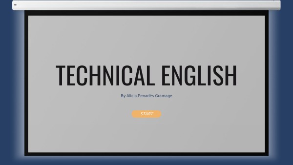TECHNICAL ENGLISH | Genially