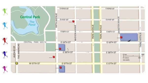 New York city Map | Genially