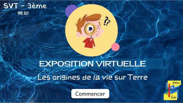 Exposition virtuelle