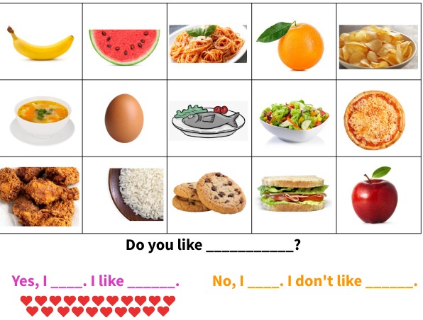 Do you like__________?