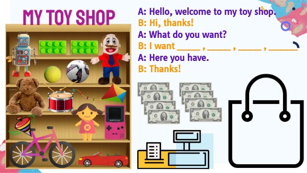 My toy shop | Genially