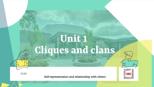 Copie - COLLEGE PRESENTATION