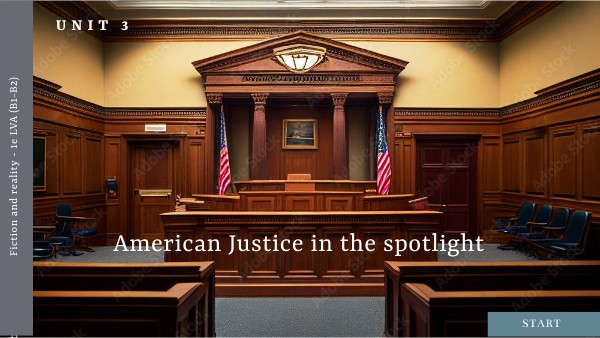 JUSTICE PRESENTATION