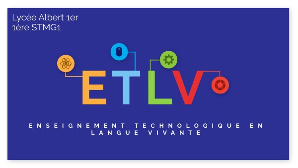 Copie - ETLV intro | Genially