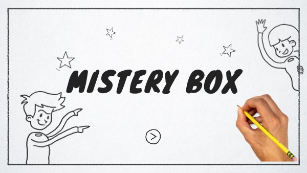 MISTERY BOX - INSTRUCCIONES