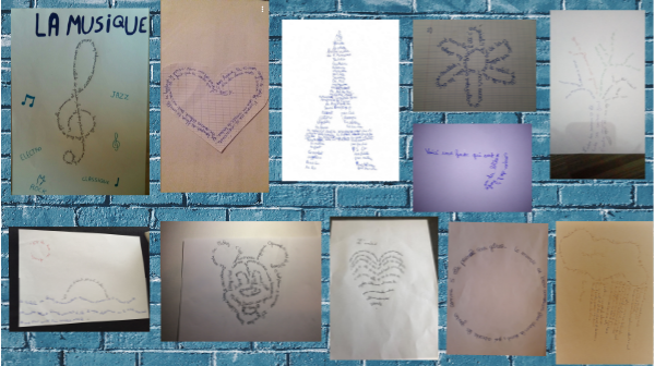 Calligrammes twoulipo