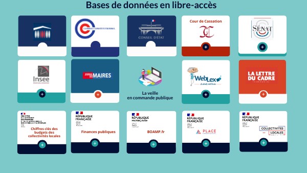 BDD-commande publique-gratuit | Genially