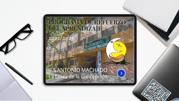 PROGRAMAS DE REFUERZO DEL APRENDIZAJE | Genially