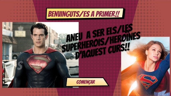 PRESENTACIÓN SUPERHÉROES | Genially