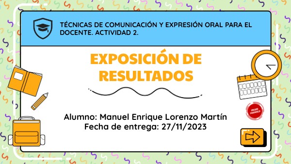 COM. ORAL. ACT.2. MANUEL LORENZO