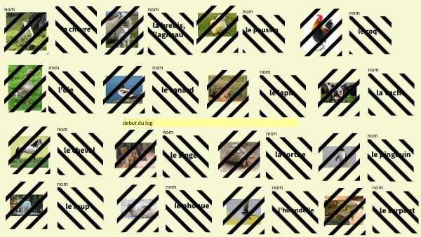 Memory les animaux Marta