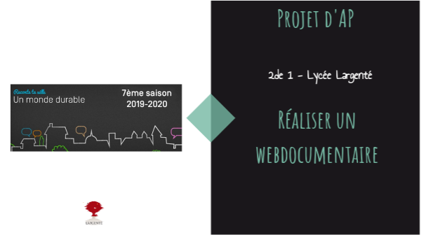 Projet AP 2de1 - Webdoc