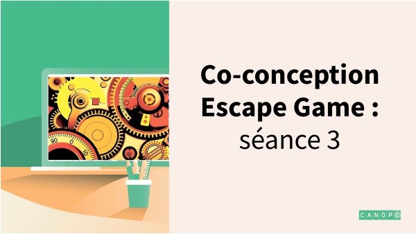 Conception EG - séance 3