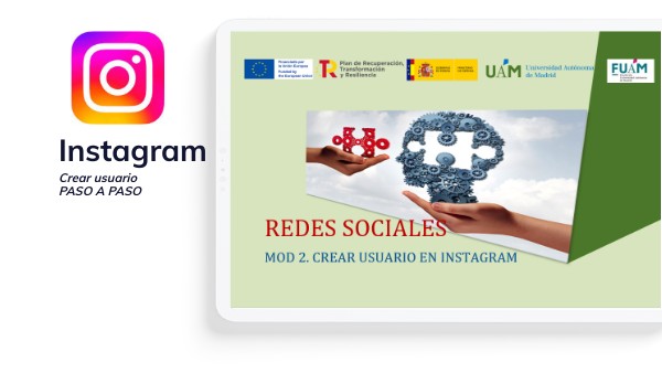 2_4 Registro INSTA paso a paso | Genially