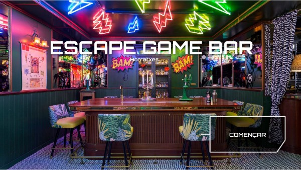 ESCAPE GAME BARS | Genially