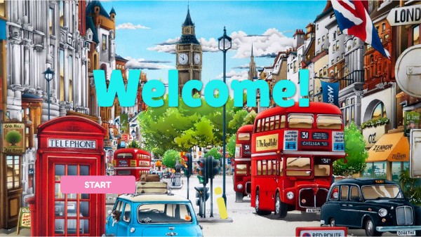 English Teacher Welcome