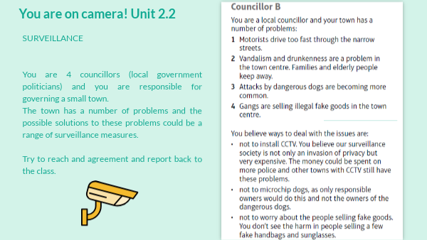 COUNCILLOR B | Genially