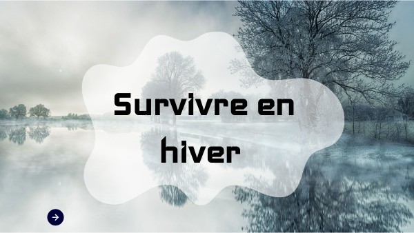 Survivre en hiver
