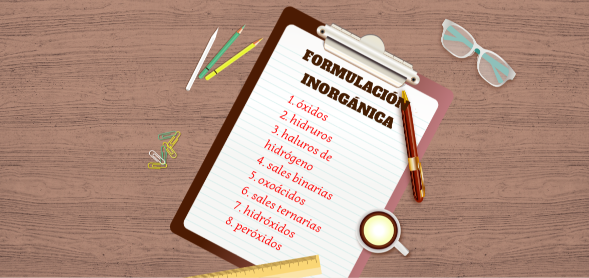 FORMULACIÓN INORGÁNICA