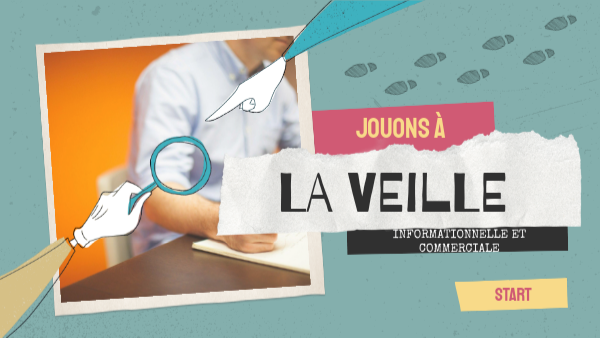 la veille commerciale et informationnelle | Genially
