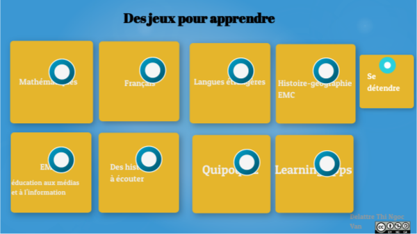 des jeux pour apprendre | Genially