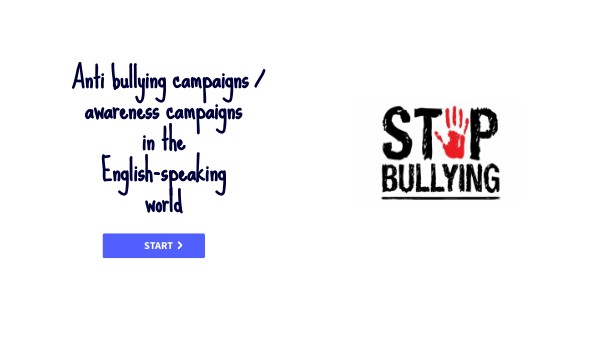 Anti-bullying campaigns