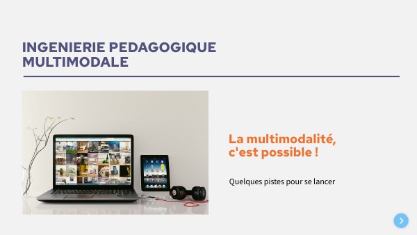 Larnaudie - Méthodologie pour l'ingénierie multimodale