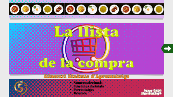 La llista de la compra | Genially