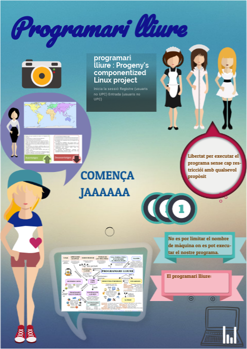 poster de programari lliure